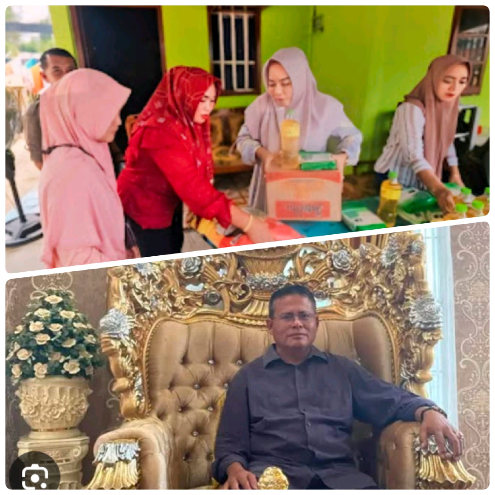 Calon Wali Kota Prabumulih H.Arlan Salurkan Bantuan kepada Warga Yang ... Calon Wali Kota Prabumulih H.Arlan Salurkan Bantuan kepada Warga Yang ...